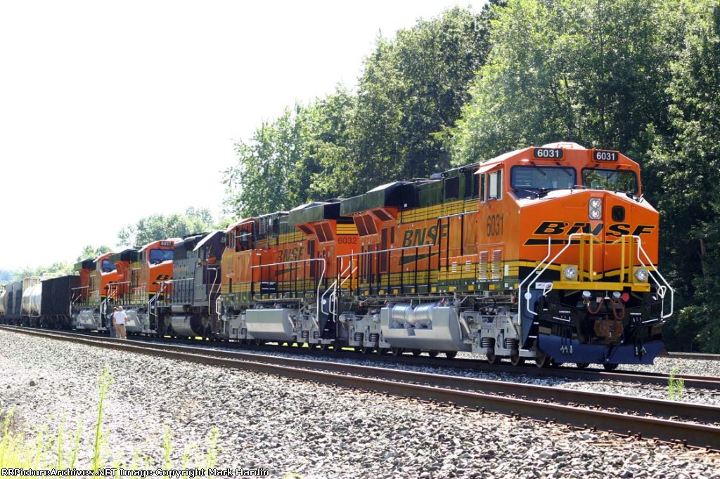 BNSF 6031